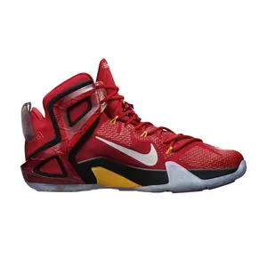 Nike Lebron 12 Elite ‘team’ Sneakers - Red
