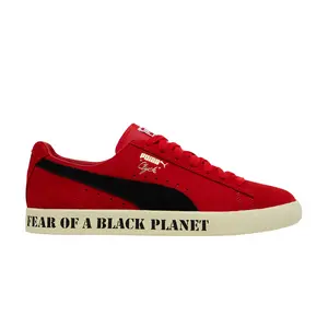 PUMA Public Enemy X Clyde Sneakers - Red