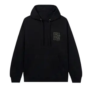 ANTI SOCIAL SOCIAL CLUB Muted Hoodie - Black