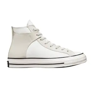 CONVERSE Chuck 70 Crafted Canvas High - White