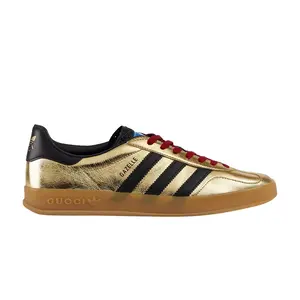 Gucci Adidas X Gazelle Sneakers - Gold