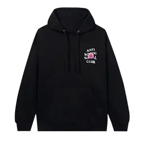 ANTI SOCIAL SOCIAL CLUB Broken Vase Hoodie - Black
