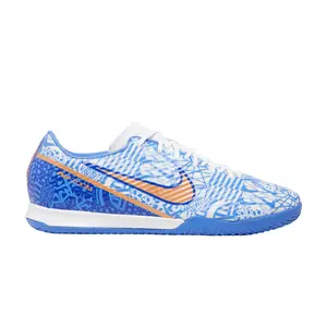 Nike Zoom Mercurial Vapor 15 Academy Cr7 Ic 'azulejo - Blue