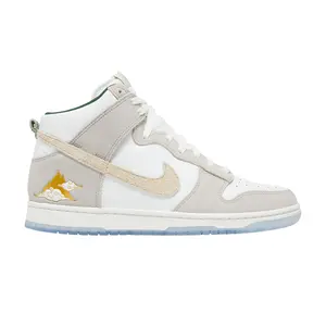 Nike Dunk High 'san Francisco Pack Gold Mountain - White