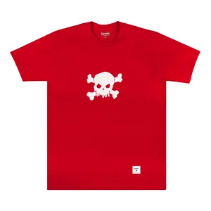 Supreme Skull Short-sleeve Top - Red