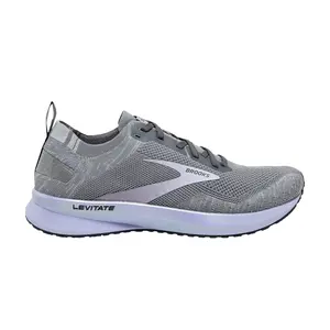 Brooks Wmns Levitate 4 Blackened Pearl - Grey