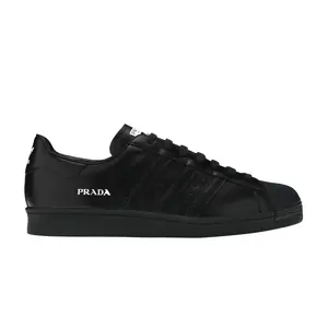 Adidas Prada X Superstar Sneakers - Black