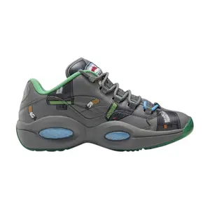 REEBOK Bbc Ice Cream X Question Low 'beepers & Butts' Sneaker - Grey