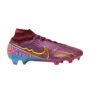 Nike Kylian Mbappé X Zoom Mercurial Superfly Elite Fg - Purple