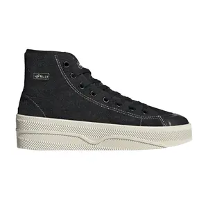 Adidas Nizza 2 High-top Sneakers - Black