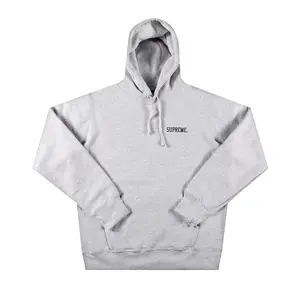 Supreme X Joel-peter Witkin Sanitarium Hooded Sweatshirt - Grey