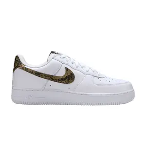 Nike Force 1 Low Retro 'ivory Snake' Sneakers