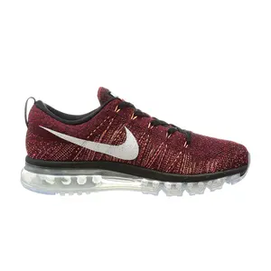 Nike Flyknit Max Sneakers - Red