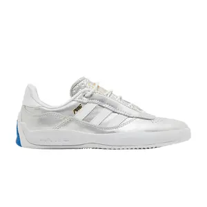Adidas Puig Metallic Sneakers - Silver
