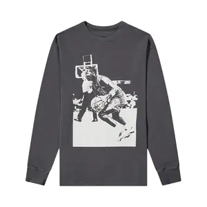 JORDAN X Union Long-sleeve T-shirt - Black