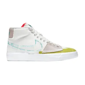 Nike Blazer Mid Edge Sb Sneakers - White