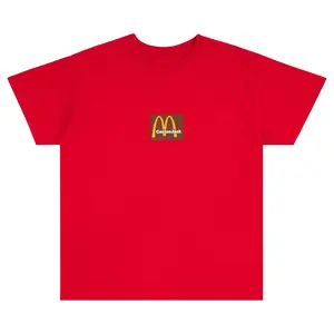 TRAVIS SCOTT Sesame T-shirt Iii - Red