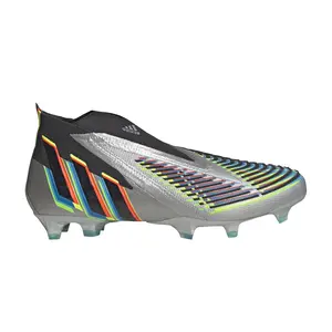 Adidas Predator Edge+ Fg Soccer Cleats - Silver