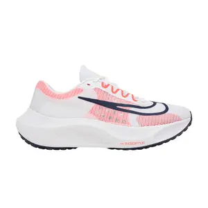Nike Zoom Fly 5 Athletic Sneakers White
