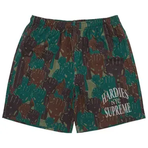 Supreme X Hardies Basketball Short - Green