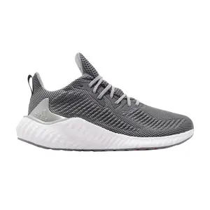 Adidas Alphaboost Athletic Sneakers - Grey
