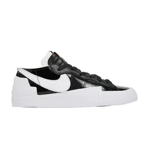 Nike Sacai X Blazer Low Patent - Black