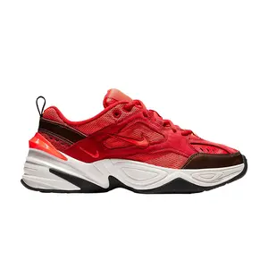 Nike M2k Tekno Suede Sneakers - Red