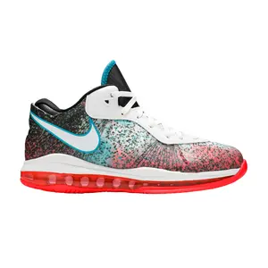 Nike Lebron V/2 Low Retro Sneakers - Red
