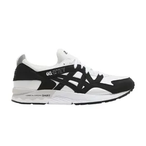 Asics Comme Des Garçons Shirt X Gel Lyte 5 - White