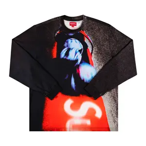 Supreme Bobsled Long-sleeve Top - Black