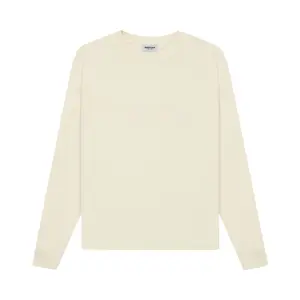 Fear Of God Long-sleeve Tee 'buttercream - Cream