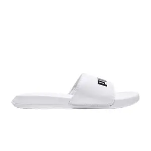 PUMA Popcat Slide - White