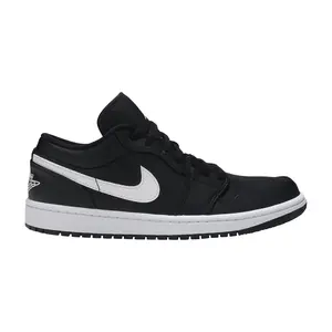 JORDAN 1 Low Sneakers - Black