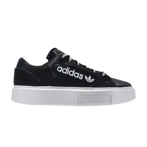 Adidas Sleek Super Sneakers - Black
