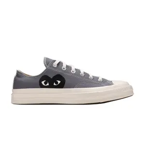 CONVERSE Comme Des Garçons Play X Chuck 70 Low - Grey