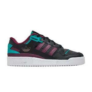 Adidas Forum Exhibit Low Sneakers - Black