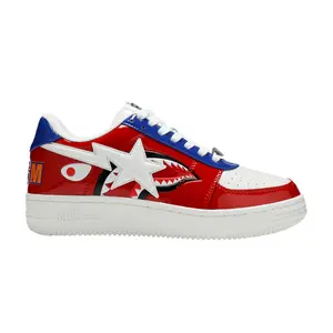 A BATHING APE Sta Low M2 - Red
