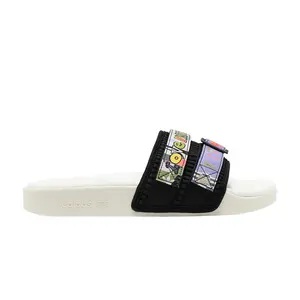 Adidas Adilette 2.0 Love Unites Slides - White