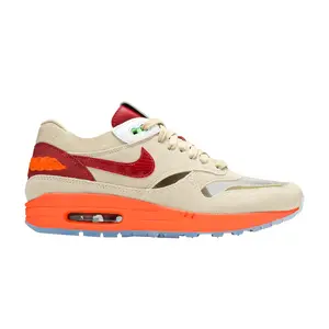 Nike Clot X Air Max 1 'kiss Of Death' 2021 - Tan