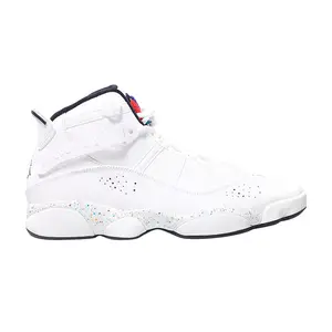 JORDAN 6 Rings Paint Splatter - White