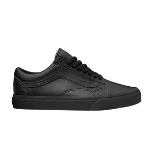 VANS Old Skool Classic Tumble Sneakers - Black