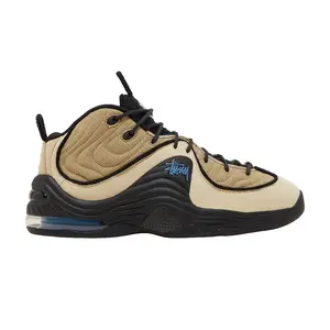 Nike Stussy X Air Penny 2 Sneakers Brown