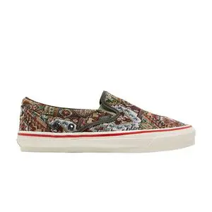 VANS Nigel Cabourn X Og Classic Slip-on Lx - Multicolor