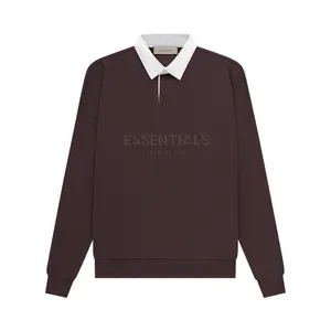 Fear Of God Waffle Henley Rugby
