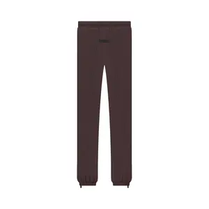 Fear Of God Nylon Track Pant 'plum' Brown