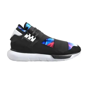 Adidas Y3 Qasa High Sneakers - Black