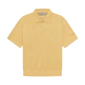 Fear Of God Terry Polo 'light Tuscan - Yellow