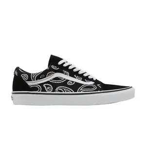 VANS Old Skool Peace Paisley Sneakers - Black