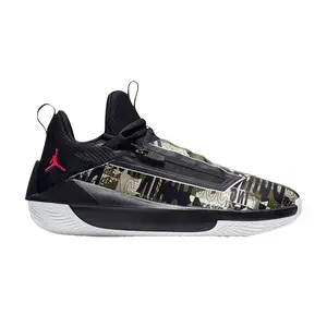 JORDAN Hustle Sneakers - Black