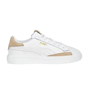 PUMA Lajla Soft Granola Sneakers - White